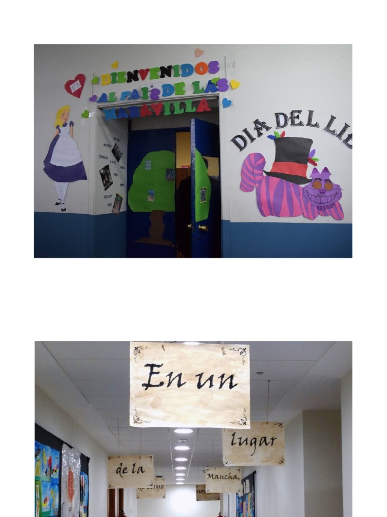 Alicia en El País de Las Maravillas | PDF