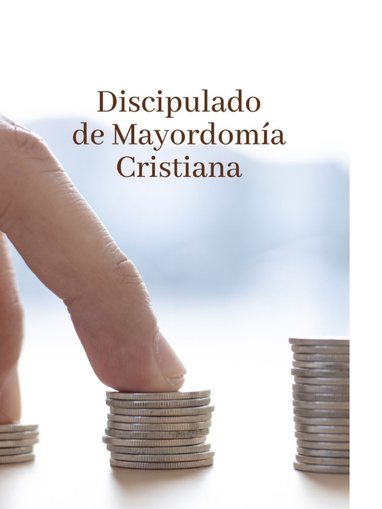 Mayordomía Cristiana | PDF | Cristo (título) | Pecado