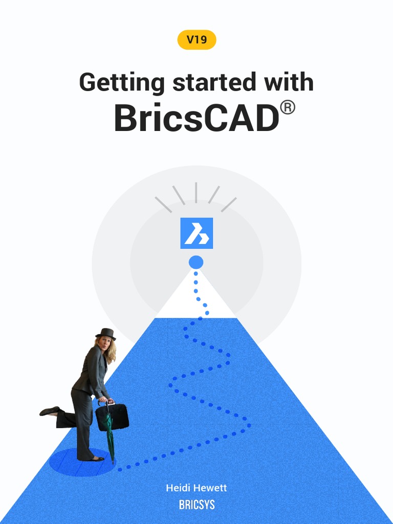 Get Started With BricsCAD V19 | PDF | System Software | Computer Science