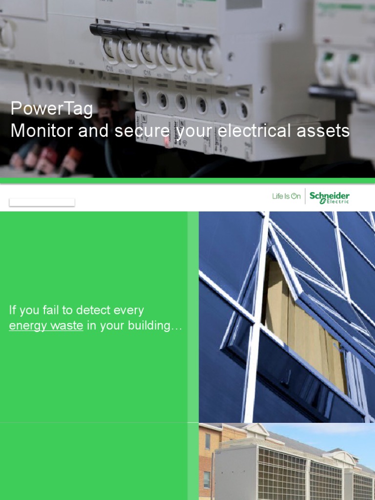 Powertag Monitor and Secure Your Electrical Assets: Confidential ...