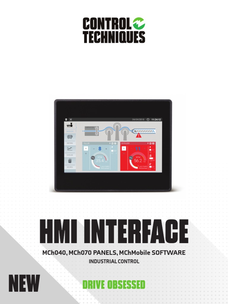 HMI Flyer | PDF | User Interface | Computing