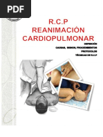 Modulo 4 | PDF | Reanimación cardiopulmonar | Causas de la muerte