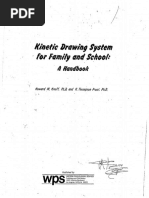 Kinetic Family Drawing Overview | PDF | Validity (Statistics) | Tests