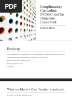 Tfel - Framework - Rubric For Teachers | PDF | Teaching Method | Learning