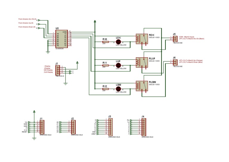 02 THC Con Arduino UNO Mod. Salidas | PDF | Arduino | Unidad Central de ...