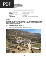 Mapa El Alto | PDF | Datos | Visualización (Gráficos)