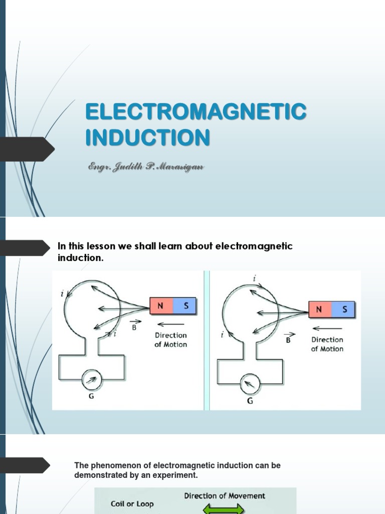 Understanding Electromagnetic Induction | PDF