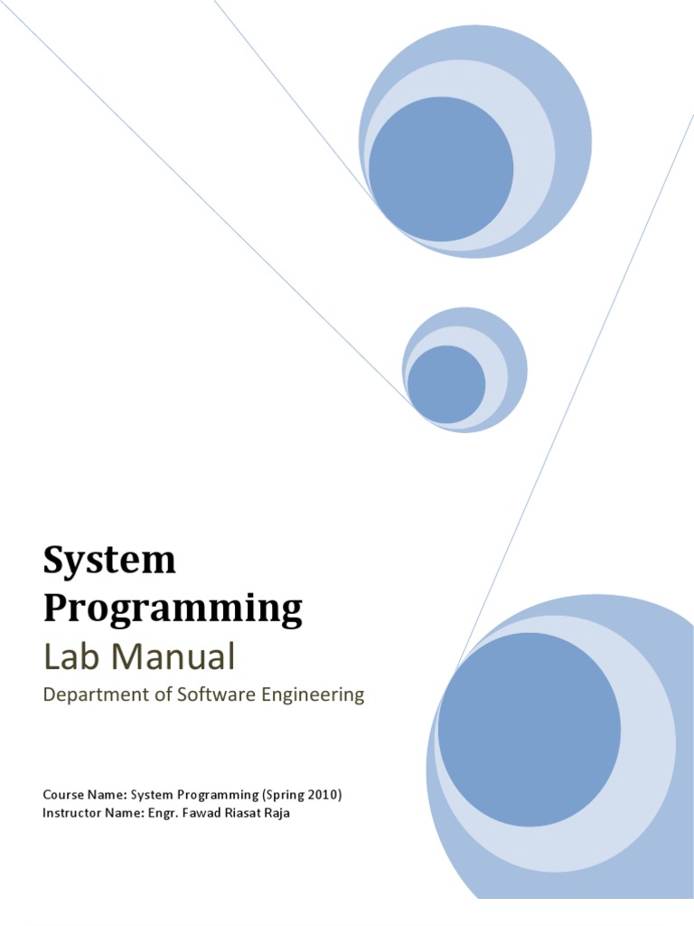 Labs-System Programming Lab 01 | PDF | Linux | Unix Labs-System Programming Lab 01 | PDF | Linux | Unix