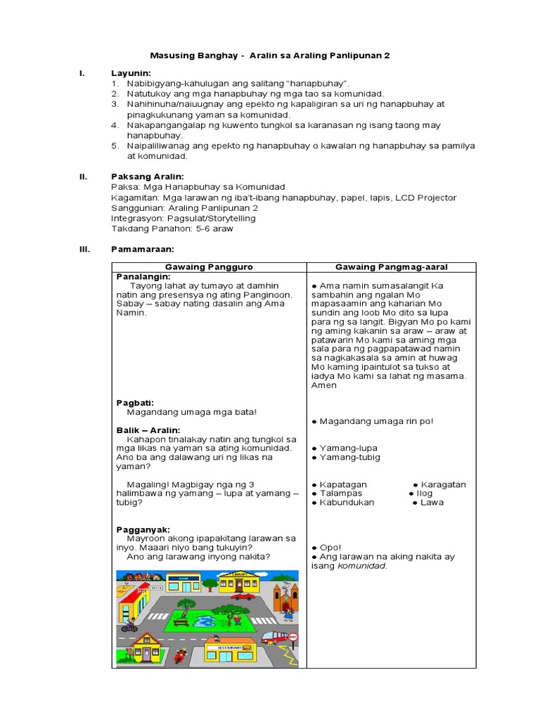 Araling Panlipunan 2 | PDF