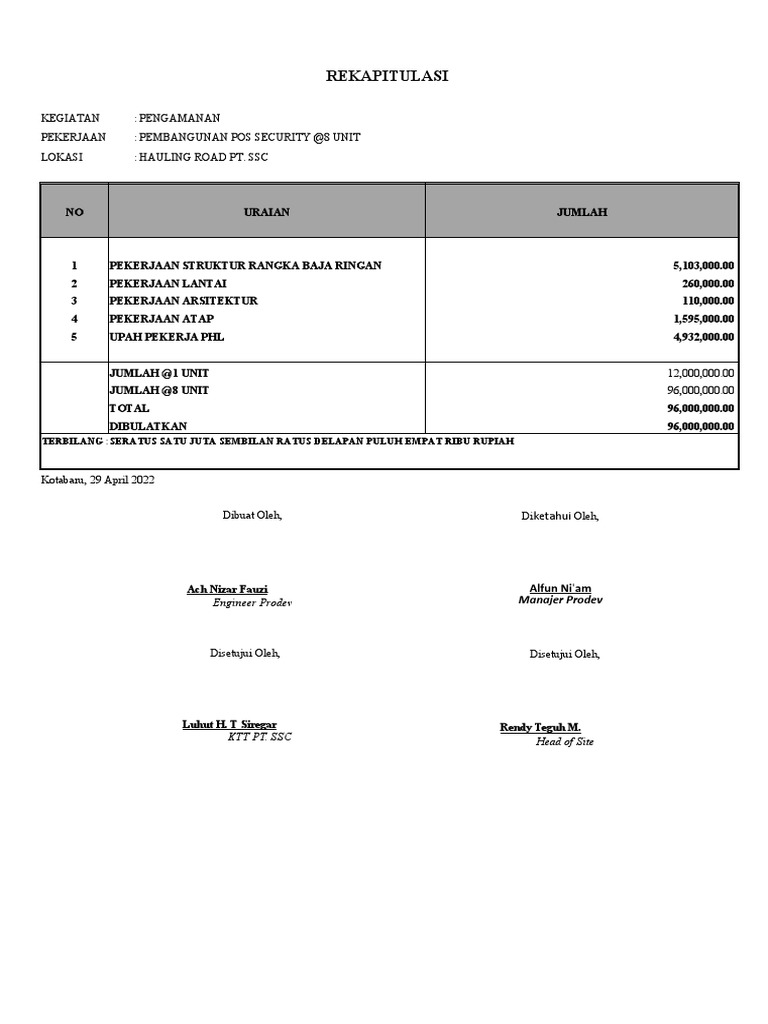Rab Pos Dan Portal | PDF