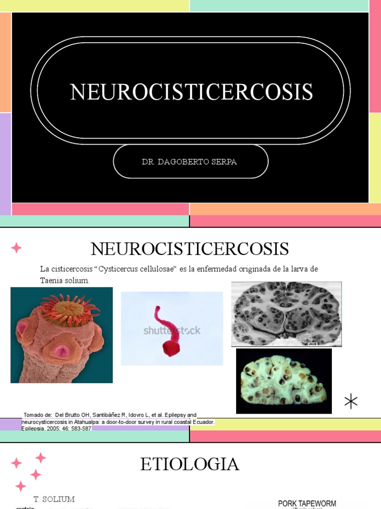 Neurocisticercosis ML | PDF | Especialidades Medicas | Ciencias de la Salud