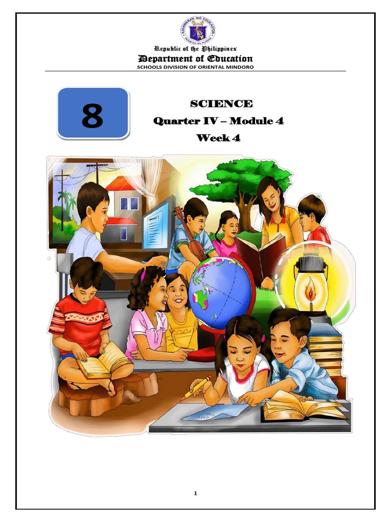 Science Q4 Module 4 | PDF | Taxonomy (Biology) | Organisms