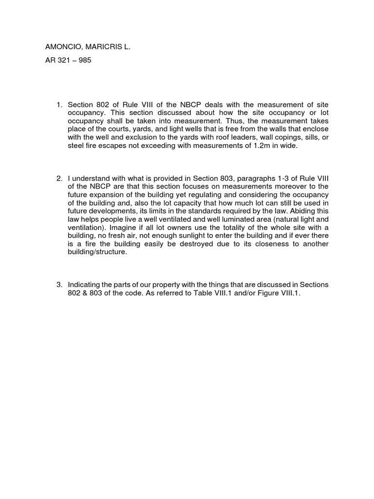 Quiz 14 - Rule VIII | PDF | Home & Garden | Science & Mathematics