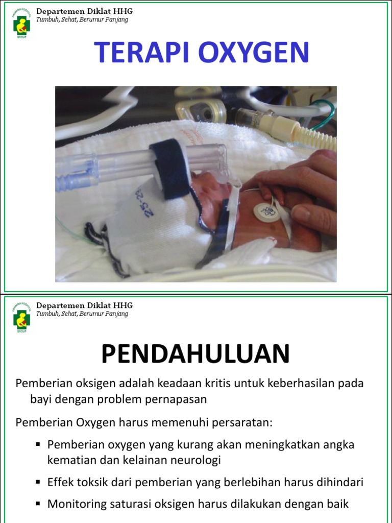 Therapi Oksigen | PDF
