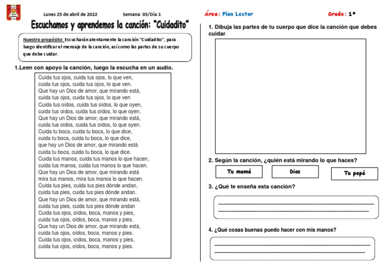 Lunes Plan Lector | PDF | Artes del Lenguaje y Comunicación ...