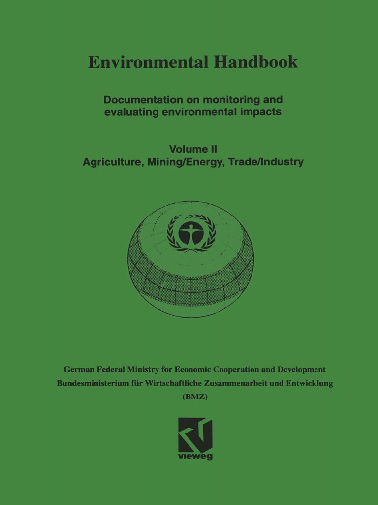 Environmental Handbook - Volume II - Documentation On Monitoring and ...