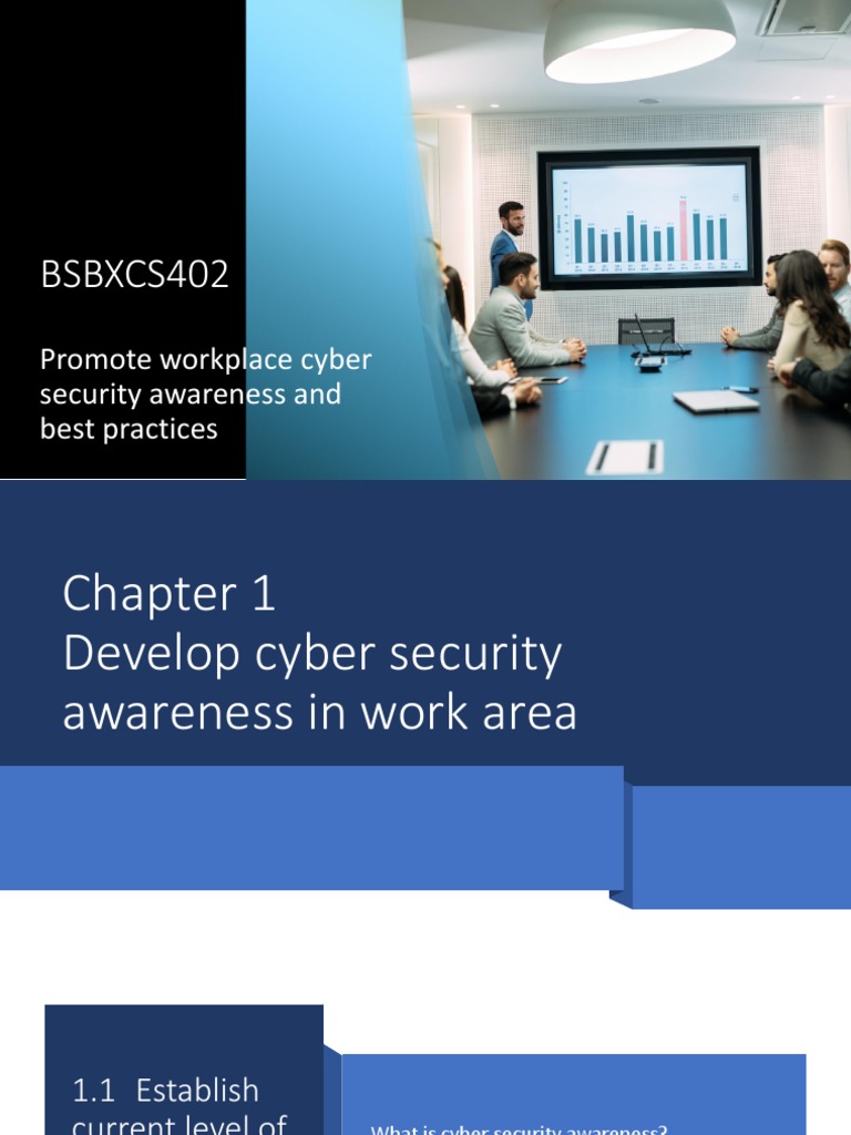 BSBXCS402 Presentation | PDF | Security | Computer Security