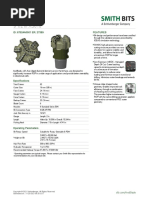 PDC and Roller Cone Bit Specs | PDF | Technology & Engineering