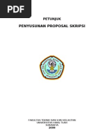 Format Draf Proposal Skripsi | PDF