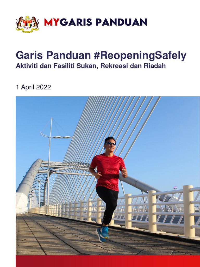 MKN Garis Panduan Aktiviti Dan Fasiliti Sukan, Rekreasi Dan Riadah | PDF