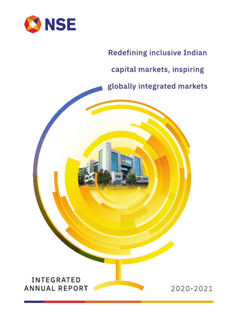 NSE Annual Report 2021 | PDF | Derivative (Finance) | Futures Contract