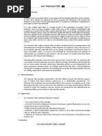 Internet Cafe Business Plan | PDF | Business Plan | Internet