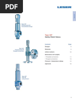 Catálogo PSV - Leser - Série 437 | PDF | Mechanical Engineering | Plumbing
