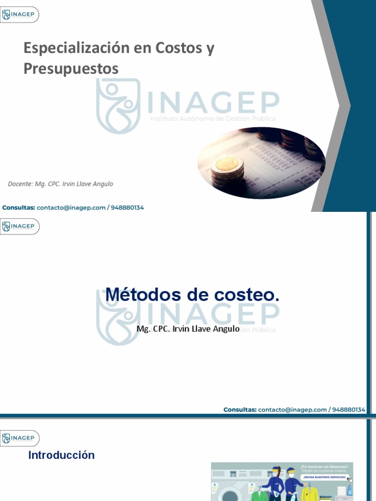 2 Métodos de Costeo | PDF | Costo | Negocios económicos