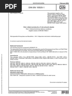 Din en 10132-4-2003 | PDF