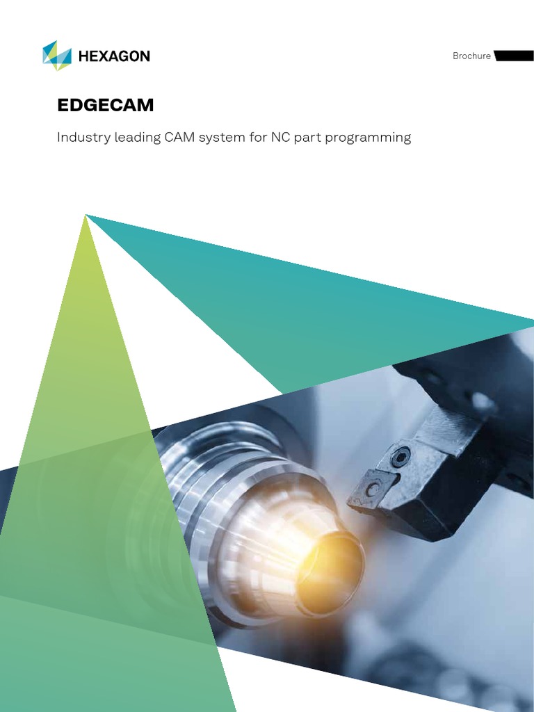Hexagon MI EDGECAM Product Brochure A4 Web EN | PDF | Machining ...