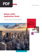 ROXUL Safe® Fire Safing Insulation - Data Sheet | PDF | Wall | Building ...