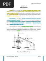 Step-by-Step Steam Distillation Guide | PDF | Distillation | Water
