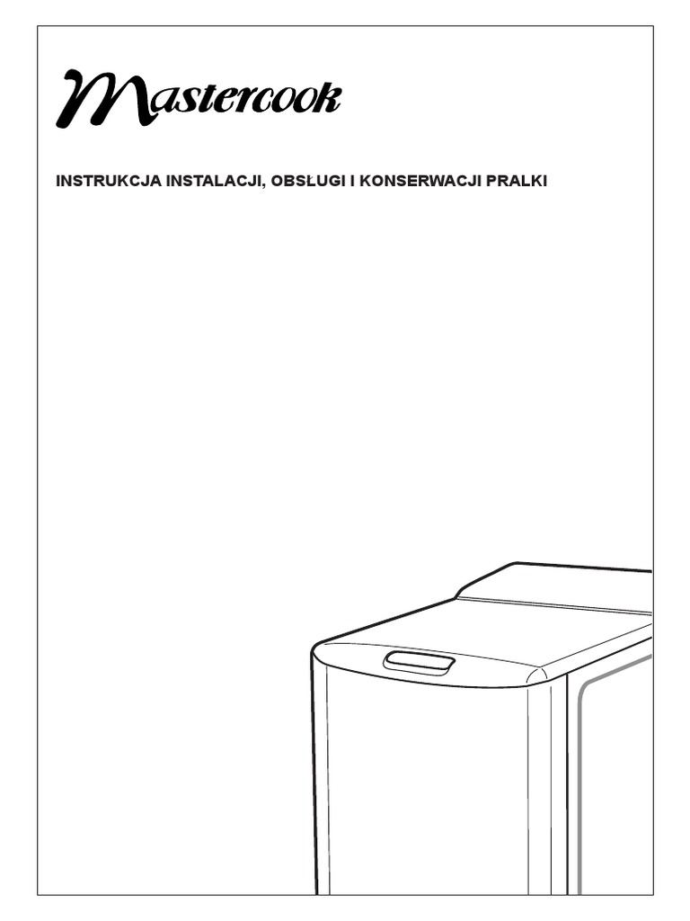 Mastercook PTE-3036P Washing Machine | PDF