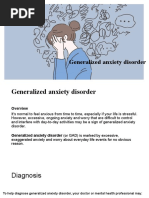 Understanding Anxiety Disorders | PDF | Anxiety Disorder | Mental Disorder