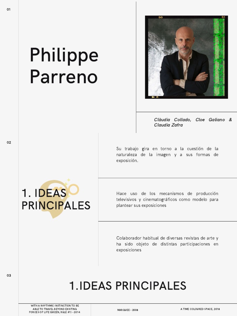Análisis del Arte Contemporáneo de Parreno | PDF | Estética | Las artes