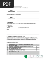 EDD DE 2500A Claim Certification Guide | PDF | Perjury | Employment