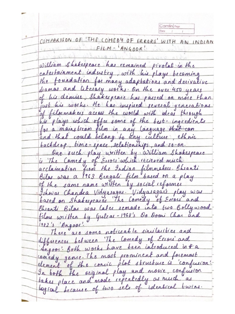 English Assignment - Alisha | PDF