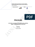 Obrazac PI Izjava o Minimalno Tehničkim Uslovima Prodaje | PDF