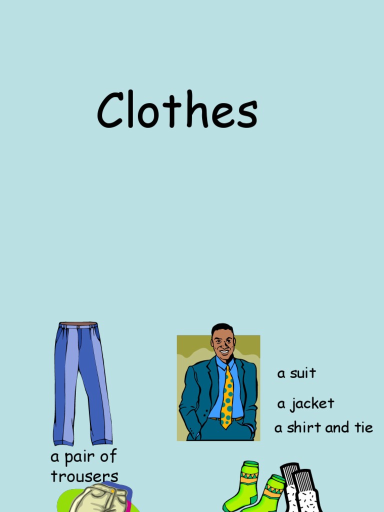 Clothes | PDF