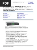 3592 Cartridges and Drives Compatibility | PDF | Computing | Recording ...