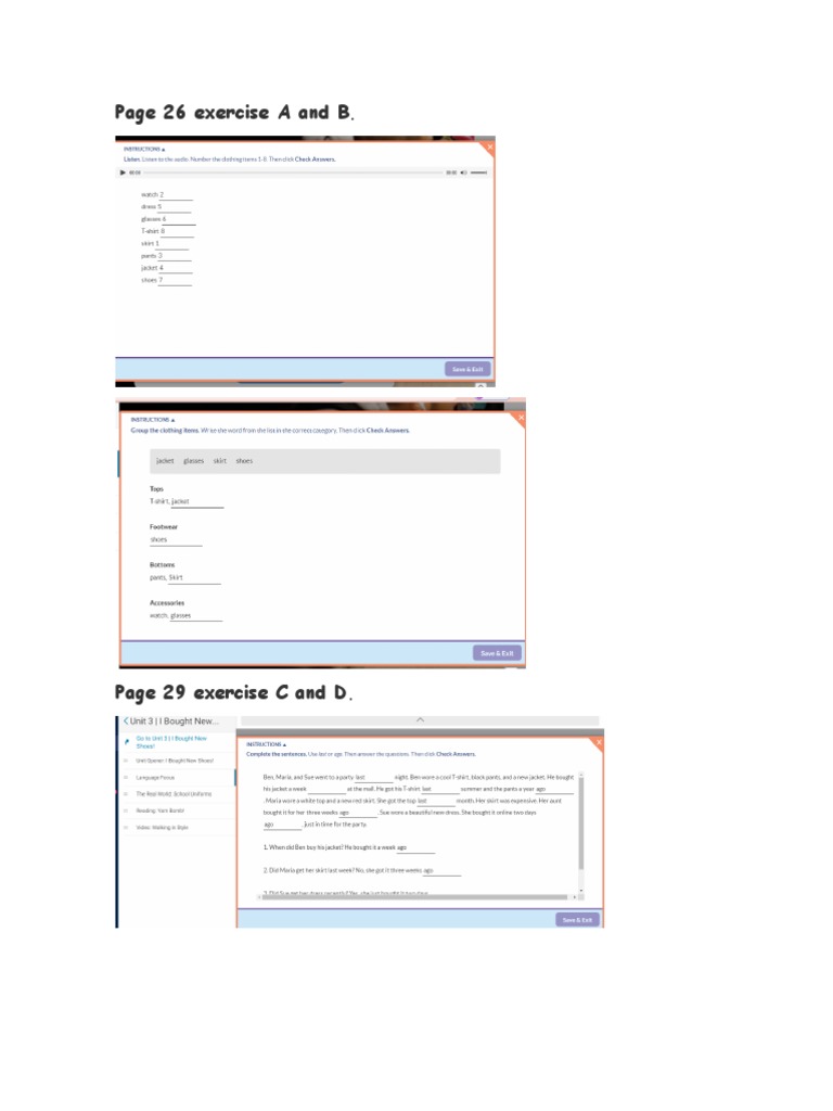 Time Zone 2 Unit 3 | PDF