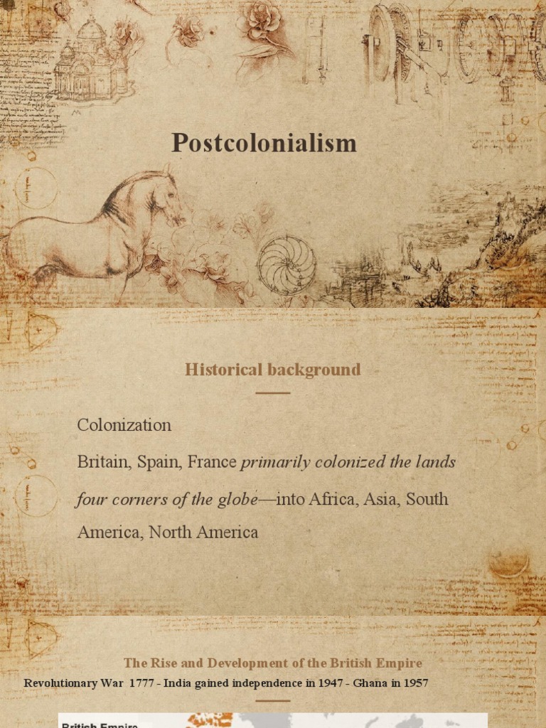 Postcolonialism. Multiculturalism | PDF | Postcolonialism | Colonialism