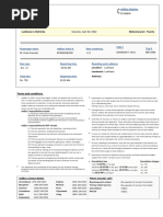 Tour Programme Format | PDF