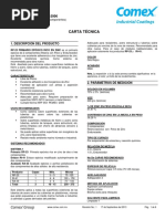 Dimetcote 9 Ficha Tecnica | PDF | Humedad | Zinc