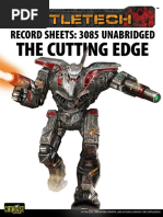 Alpha Strike Unit Special Ability Reference | PDF