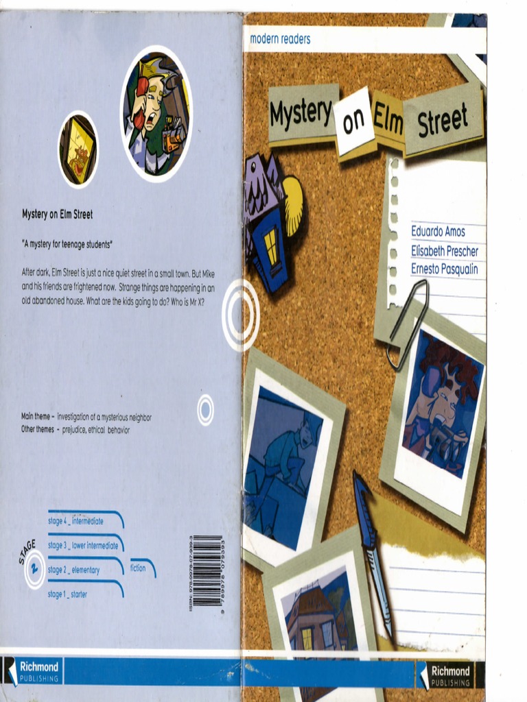 Mystery On Elm Street PDF | PDF