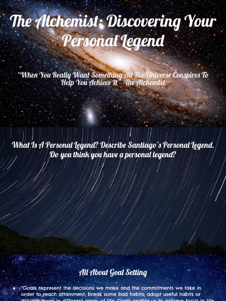 Discovering Your Personal Legend Hyperdoc | PDF