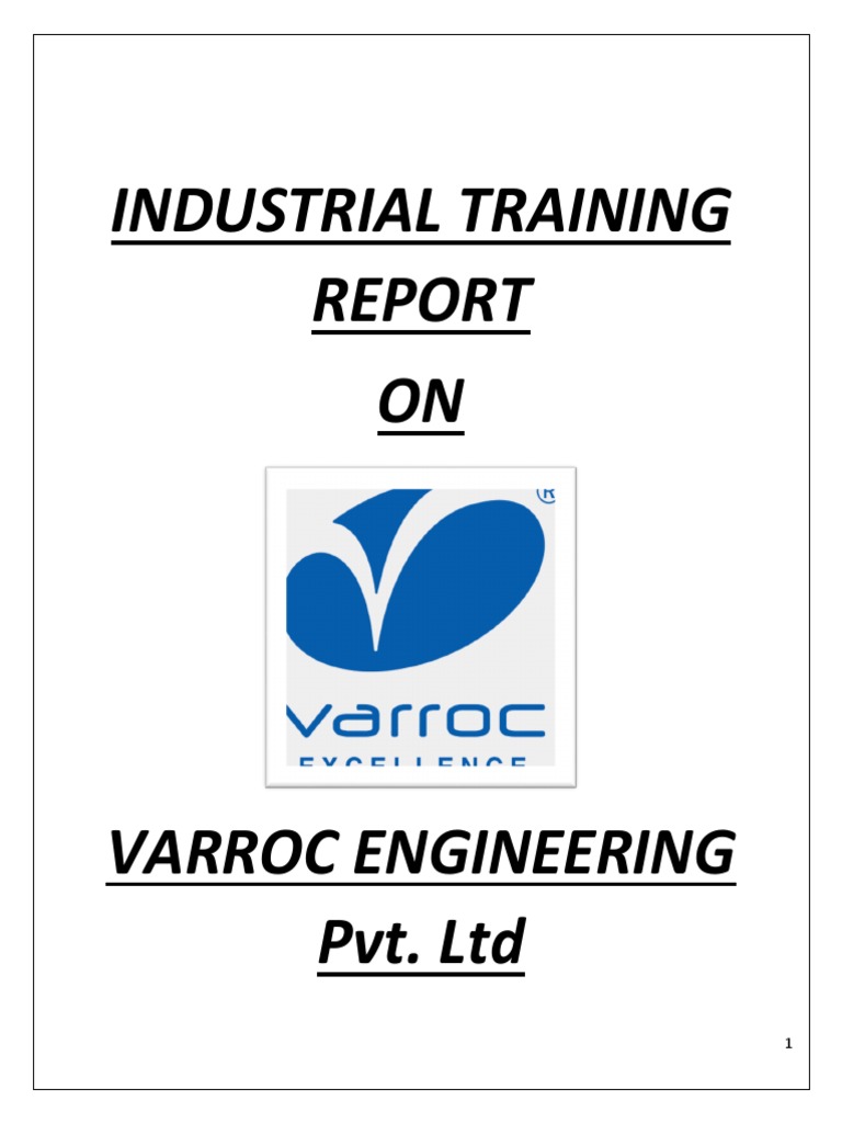 ITR Report | PDF | Welding | Construction