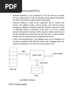 Two-Stack PDA: CS6800 Advance Theory of Computation | PDF | Automata ...