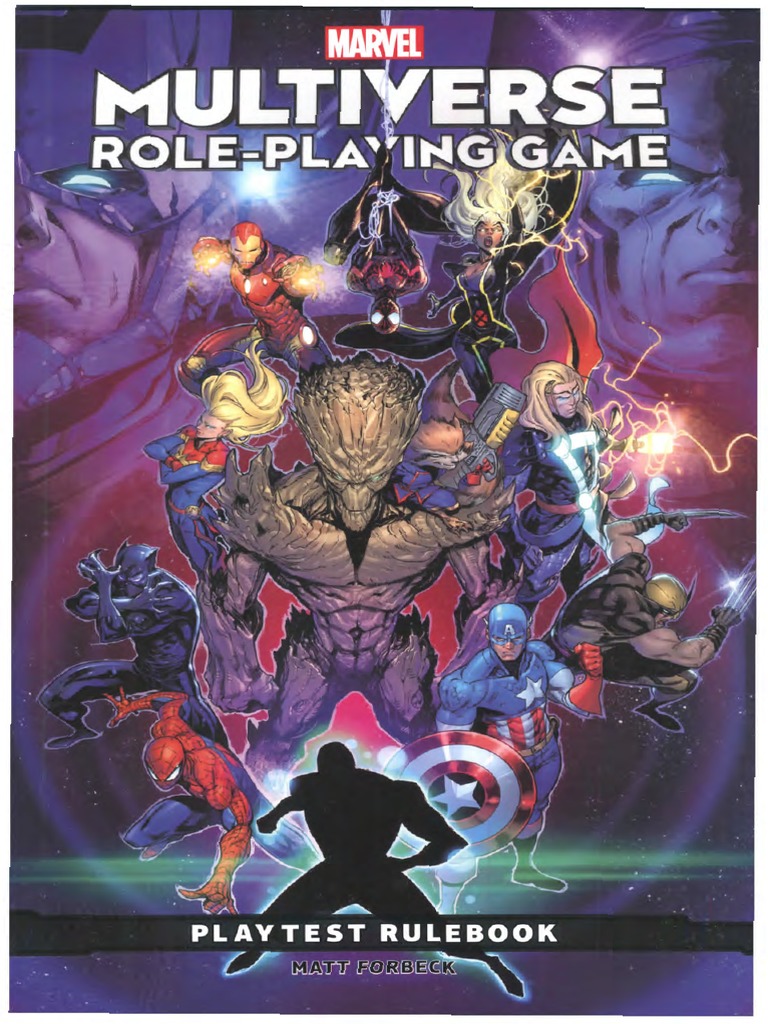 Marvel Multiverse RPG Playtest | PDF | Marvel Entertainment | The Walt ...